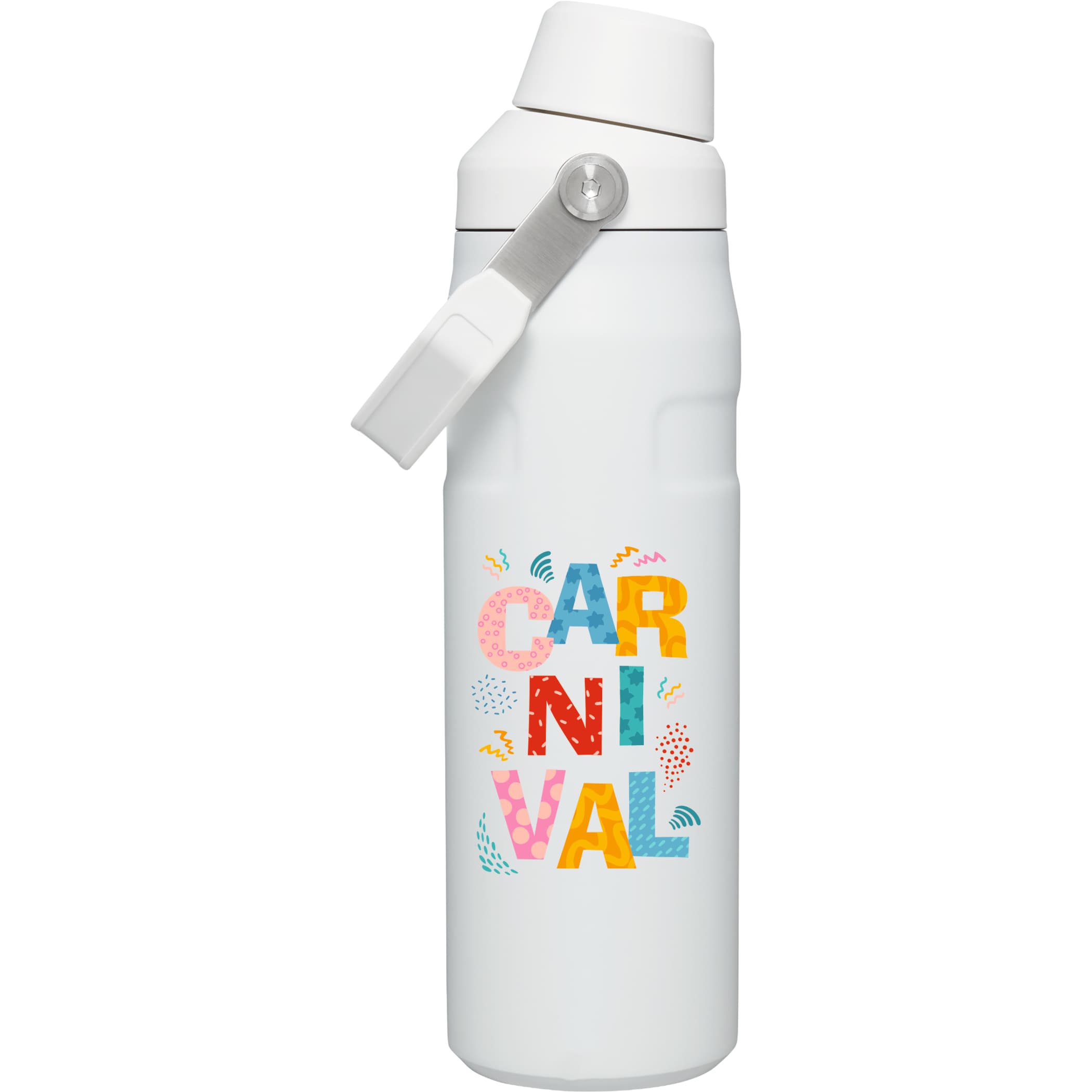 Custom Stanley IceFlow™ Bottle with Fast Flow Lid 24oz. with Logo ...