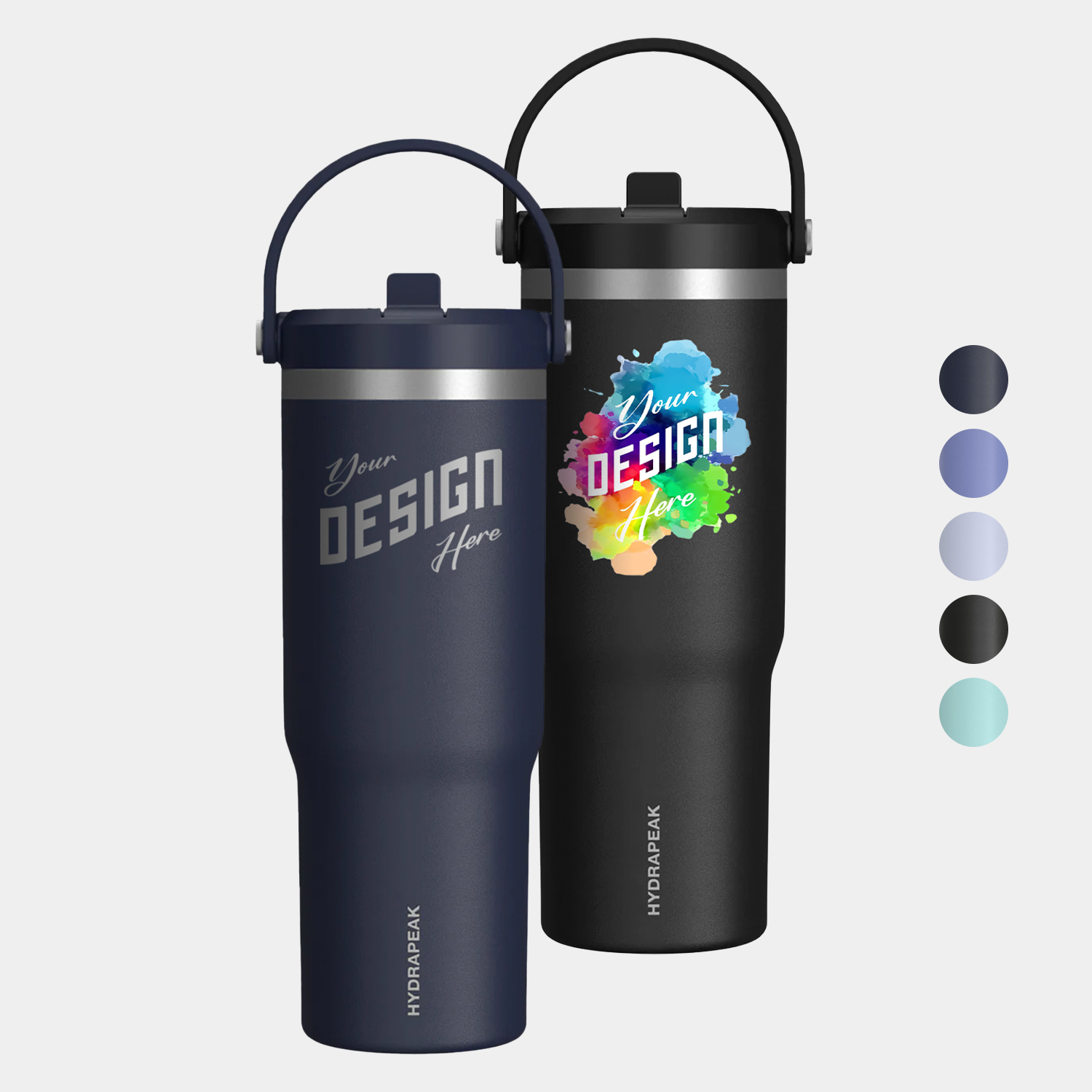 32 oz Hydrapeak® Stainless Steel Insulated Nomad Tumbler – Custom Tumblers