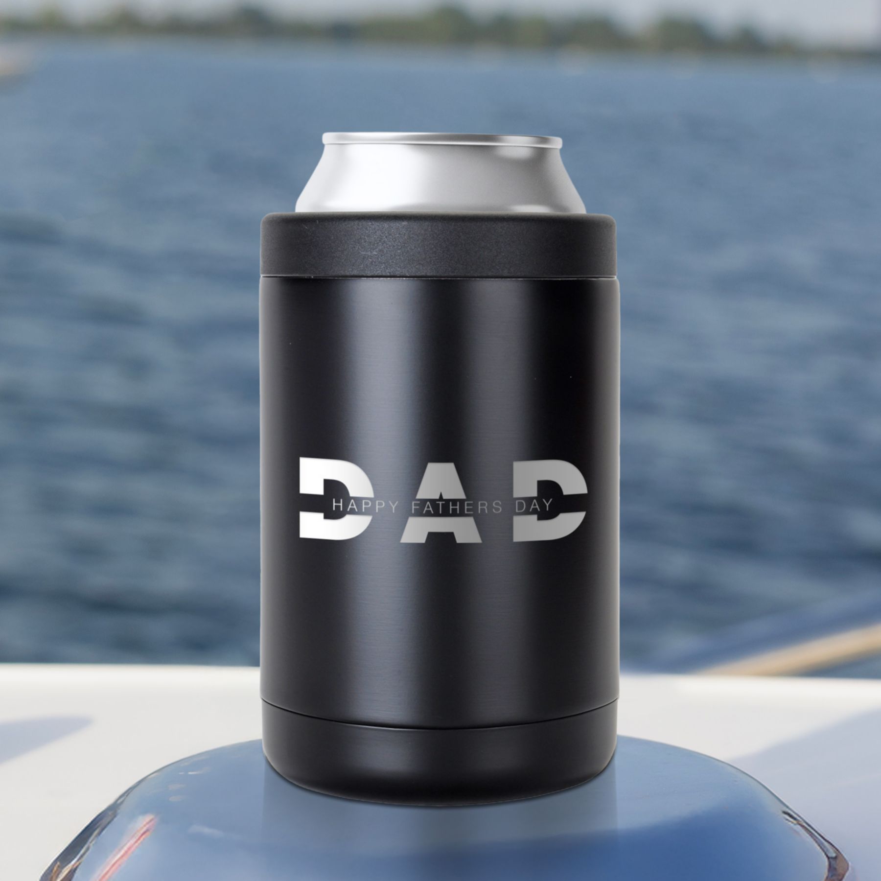 Custom Pod 2-In-1 Tumbler Can Cooler with Logo | BrandedTumblers.com